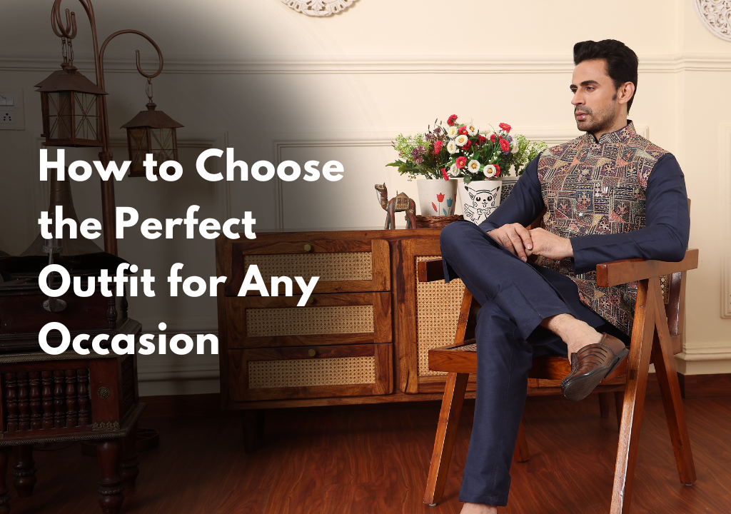 How to Choose the Perfect Outfit for Any Occasion – Kahani47