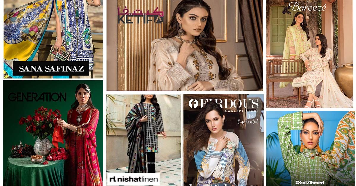 Pakistani Brands That Are Defining Pakistani Fashion. – Kahani47