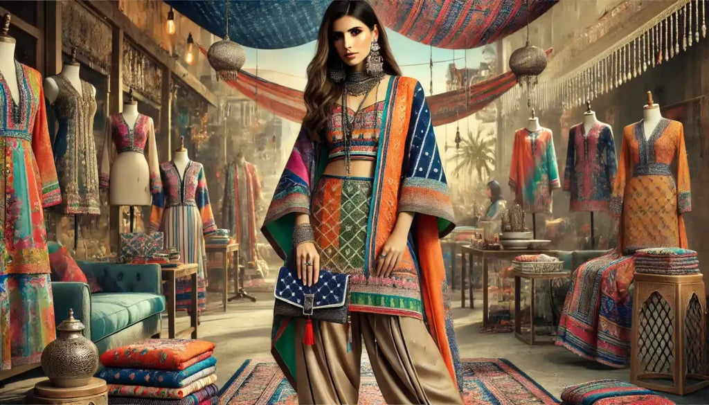 Essential Women's Fashion Trends in Pakistan – Kahani47