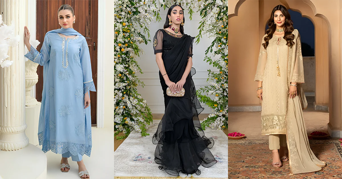 Celebrate Eid in Style: Best Pakistani Eid ul Adha Outfits 2025 – Kahani47